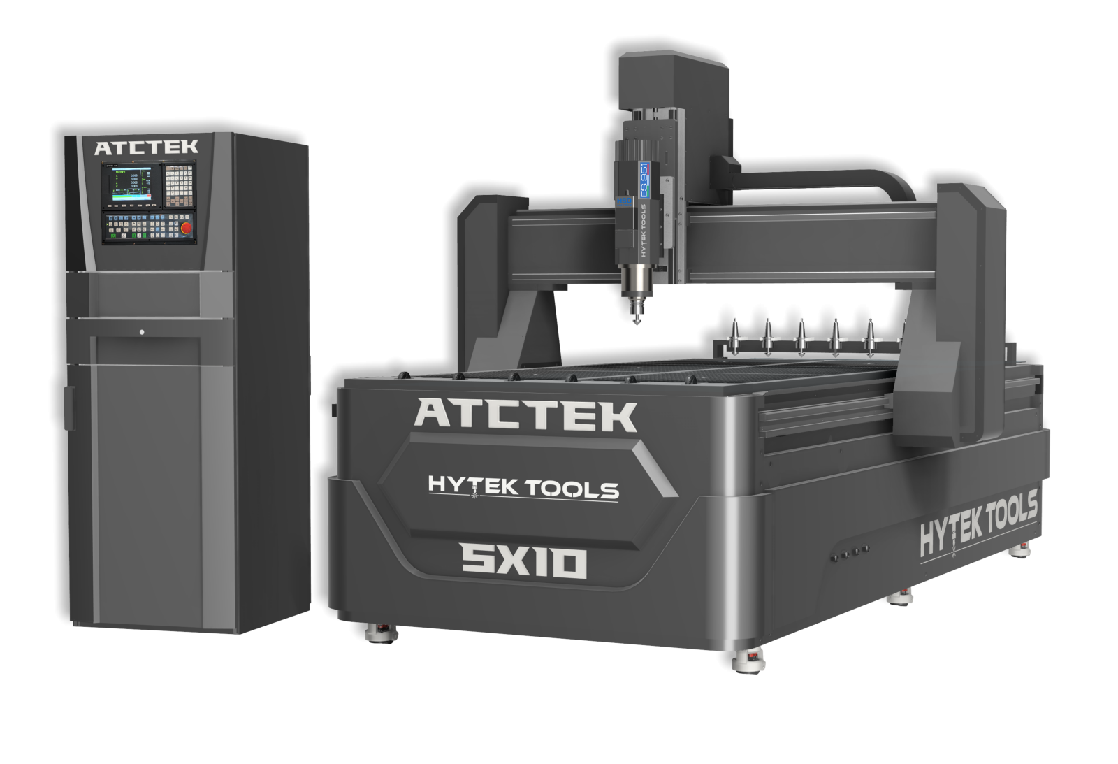 2024 ATCTEK™ CNC Industrial Router Machine Pkg – Hytek Tools - Fiber ...