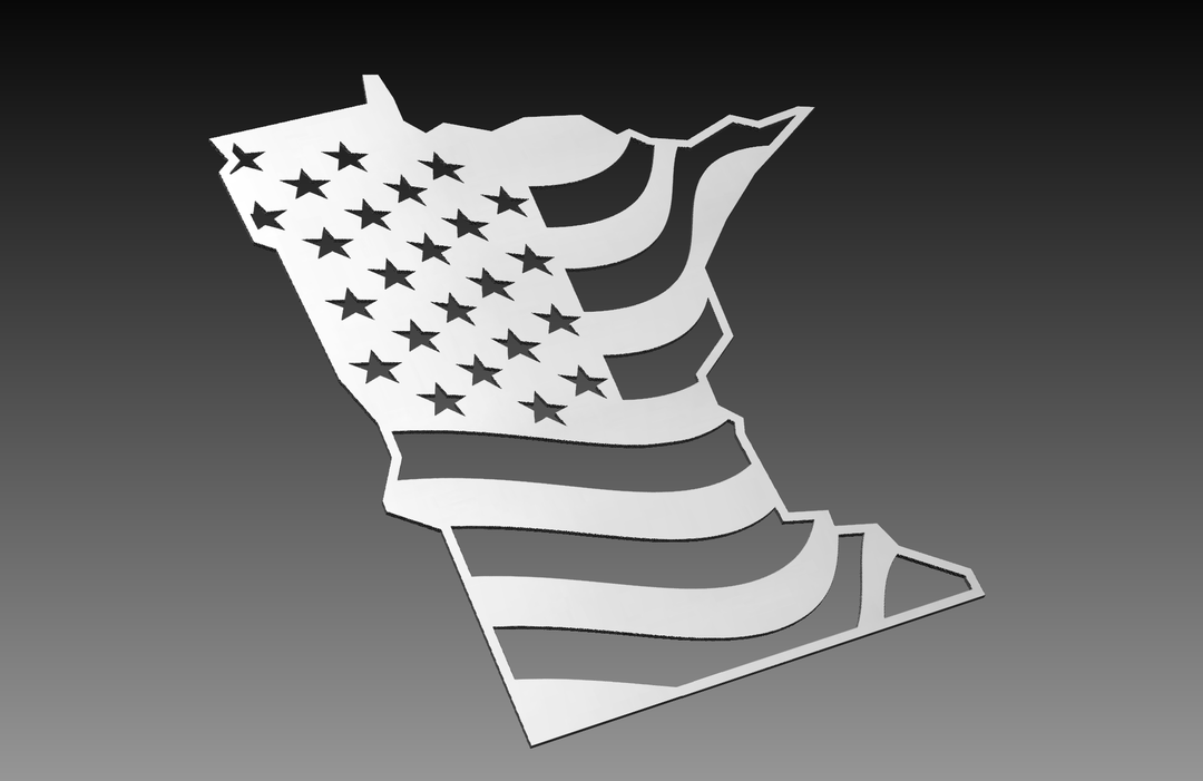 Minnesota State Theme - DXF Cut Ready File Collection – Hytek Tools ...