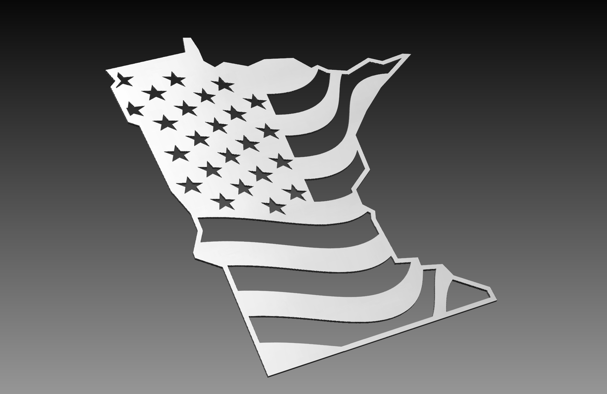 Minnesota State Theme - DXF Cut Ready File Collection – Hytek Tools ...