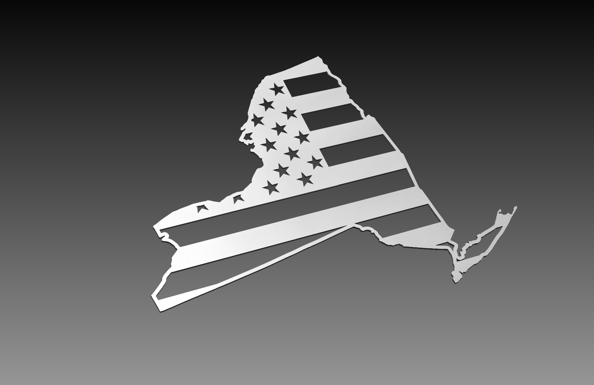 New York State Theme - DXF Cut Ready File Collection – Hytek Tools ...