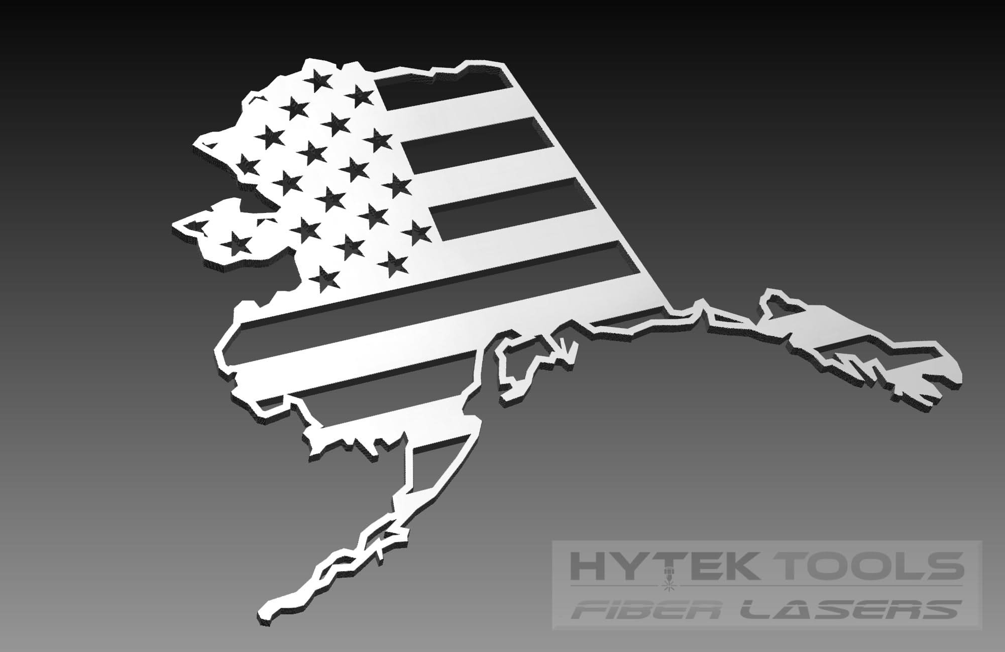 Alaska Theme - Cut Ready DXF File Collection – Hytek Tools - Fiber ...