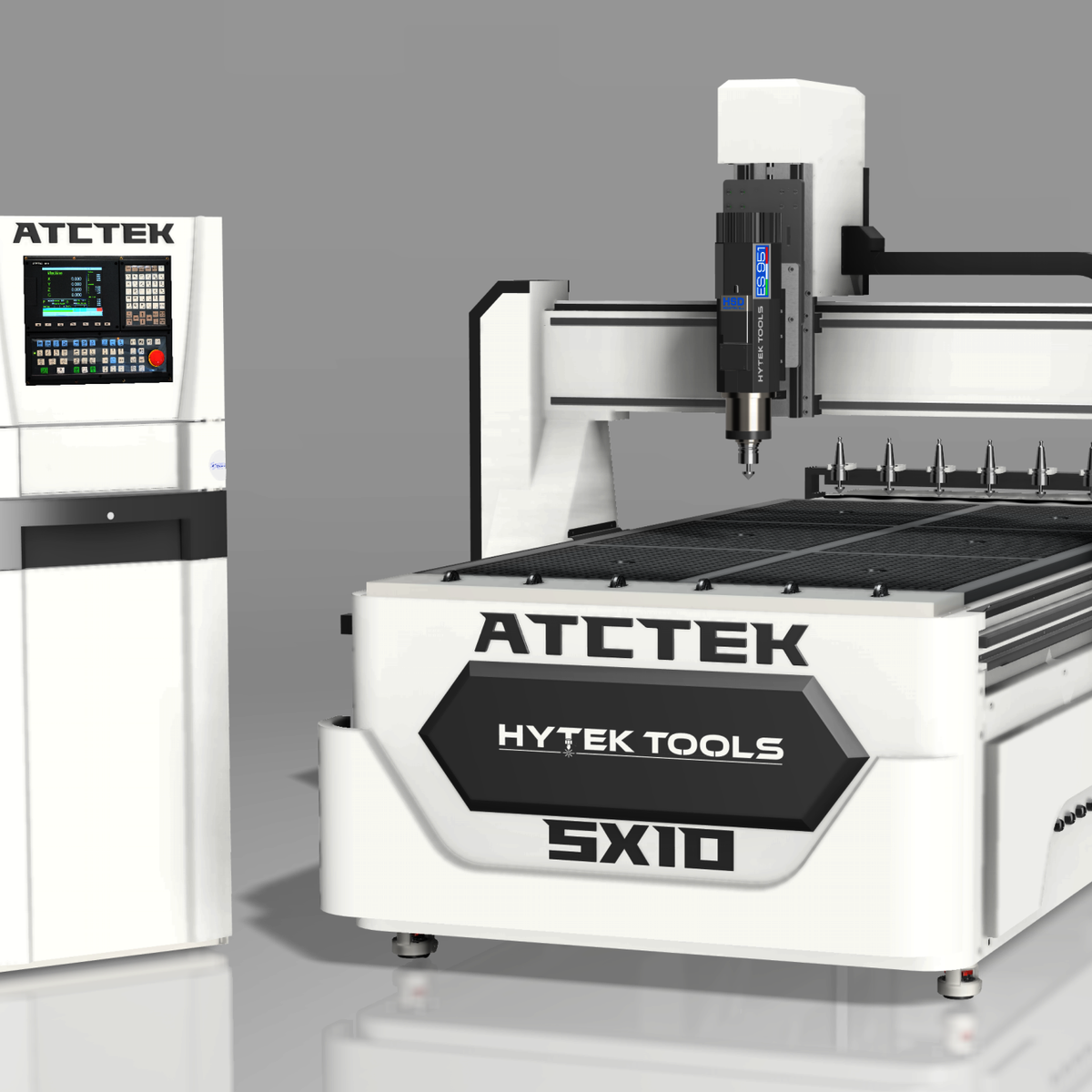 2024 ATCTEK™ CNC Industrial Router Machine Pkg – Hytek Tools - Fiber ...