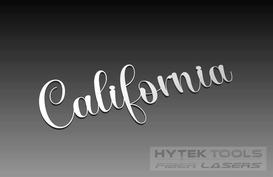 California Theme - Cut Ready DXF File Collection – Hytek Tools - Fiber ...