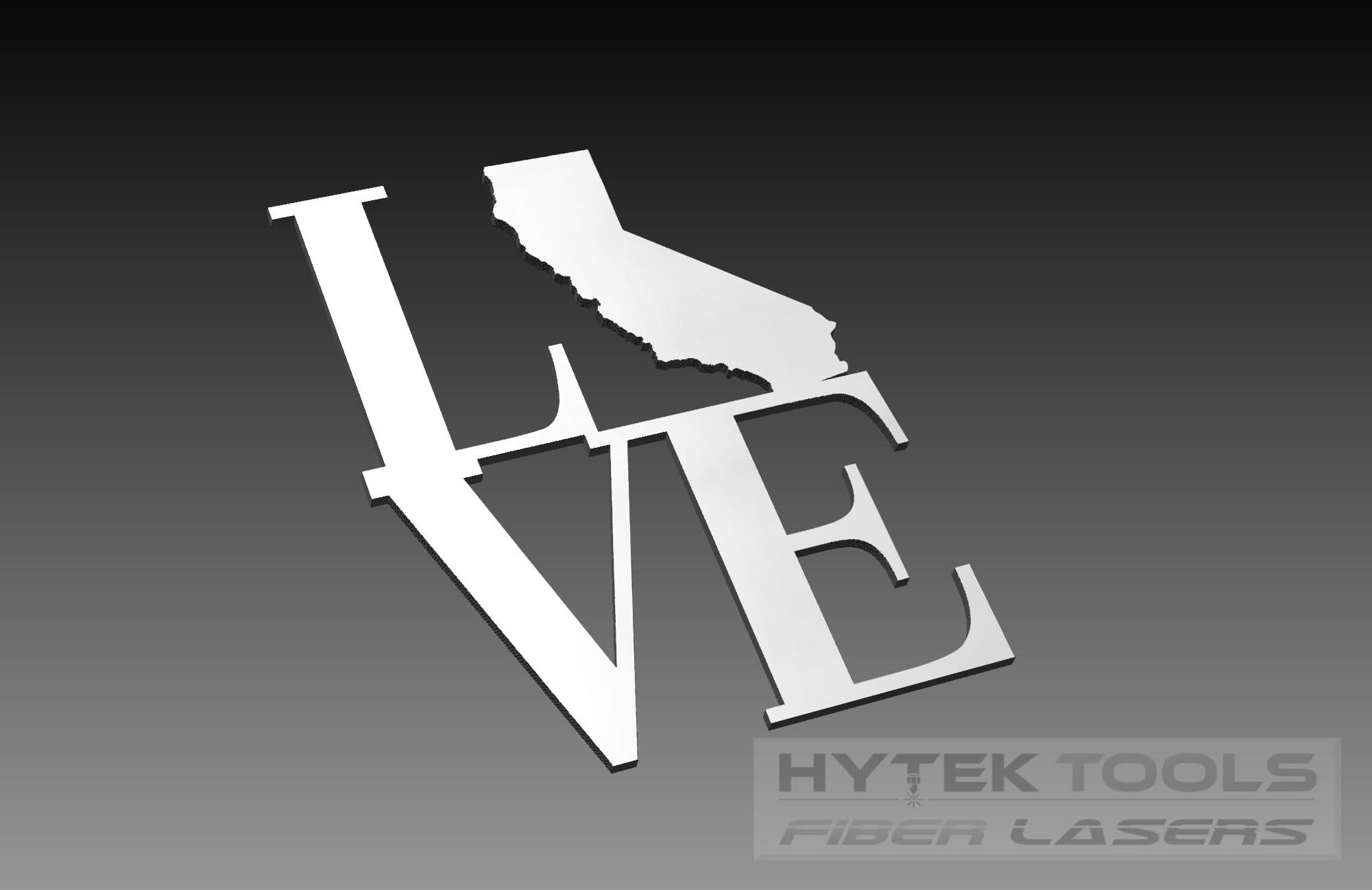 California Theme - Cut Ready DXF File Collection – Hytek Tools - Fiber ...