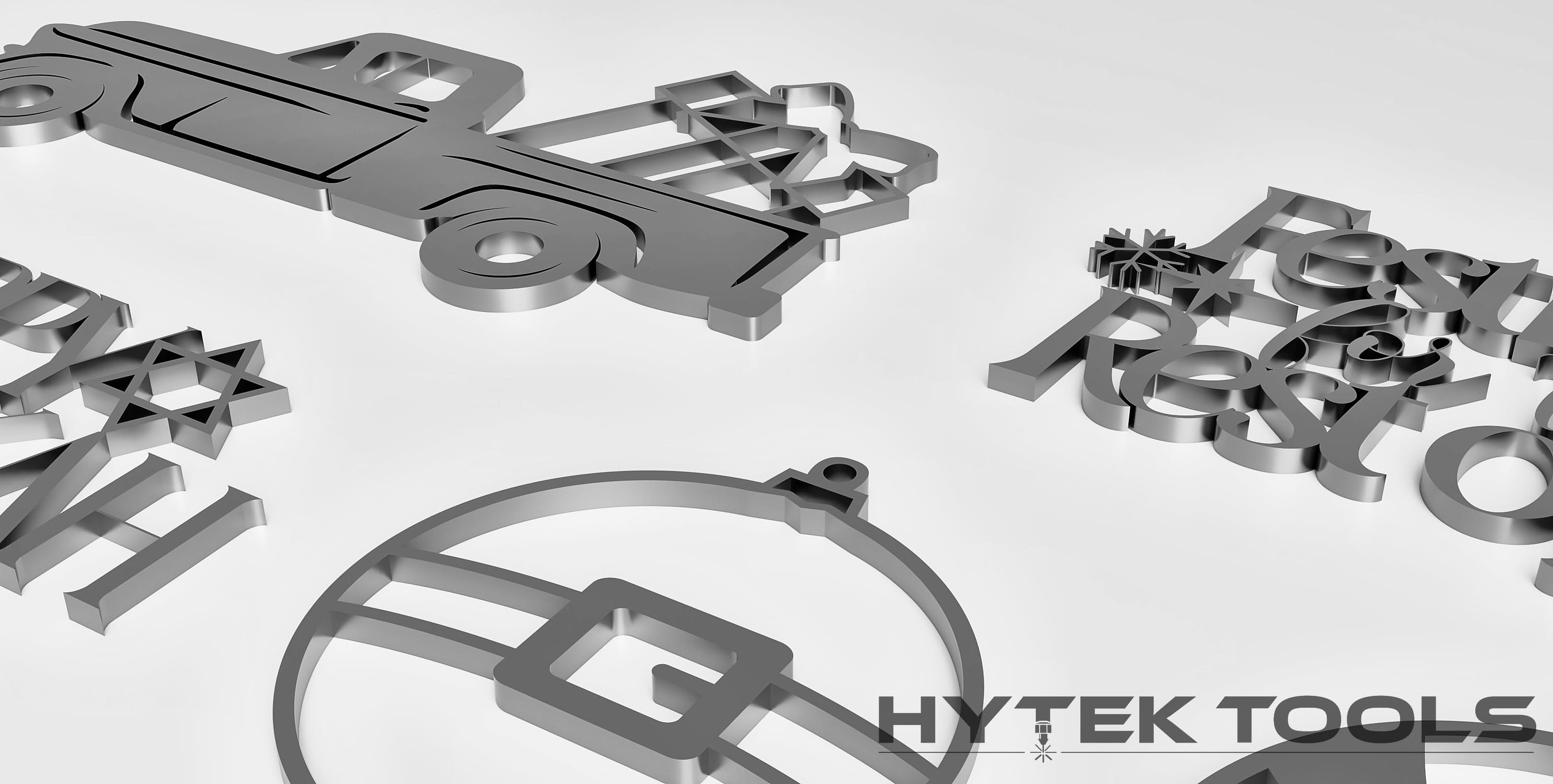 Holiday Ornaments Theme - Cut Ready DXF File Collection – Hytek Tools ...