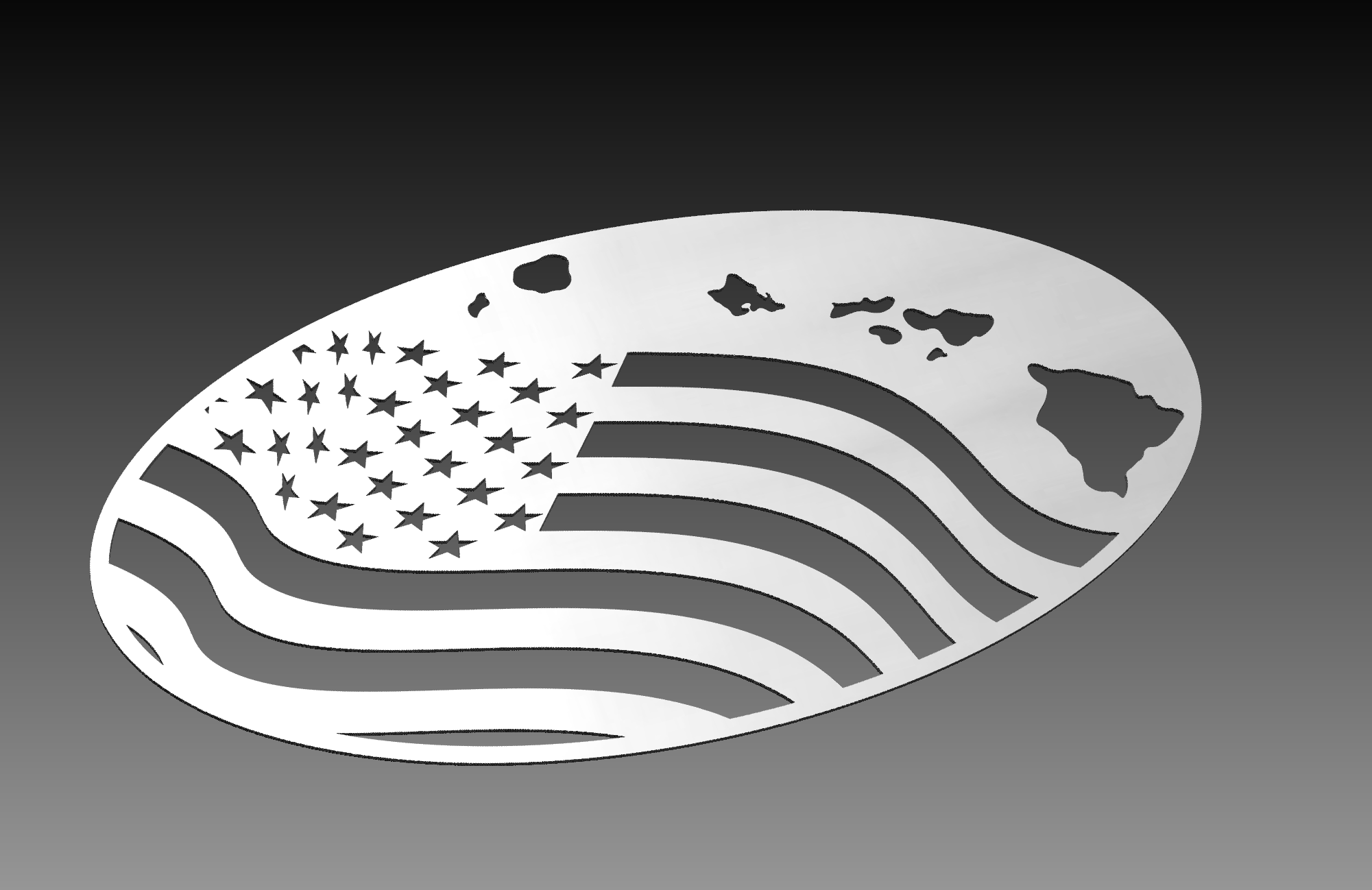 Hawaii Theme - Cut Ready DXF File Collection – Hytek Tools - Fiber ...