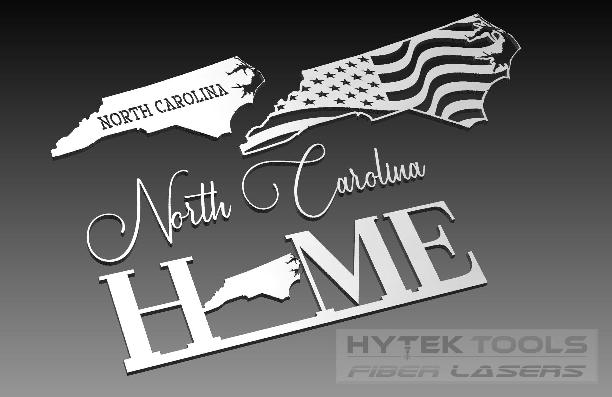North Carolina Theme - Cut Ready File Collection – Hytek Tools - Fiber ...