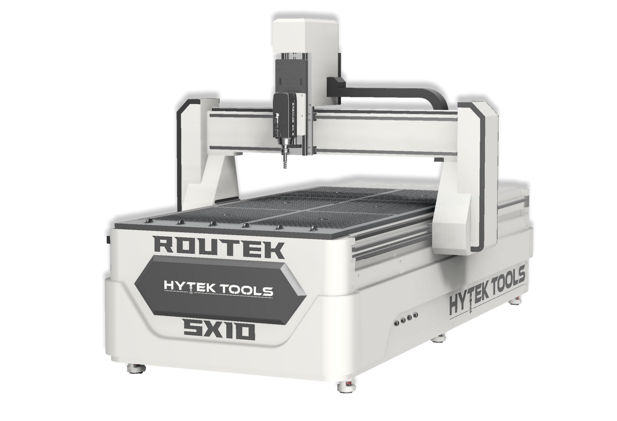 2024 ROUTEK™ CNC Industrial Router Machine Pkg – Hytek Tools - Fiber ...