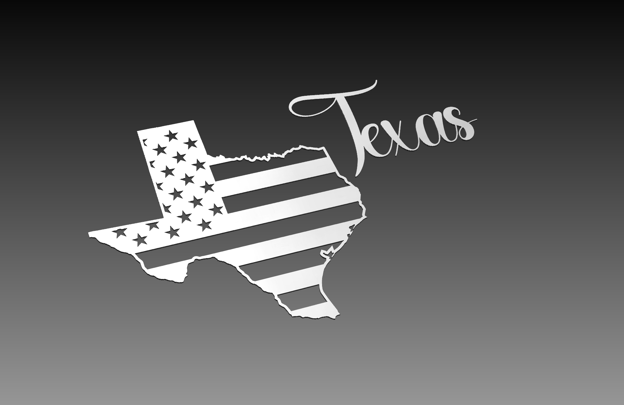 Texas Theme - Cut Ready File Collection – Hytek Tools - Fiber Laser ...