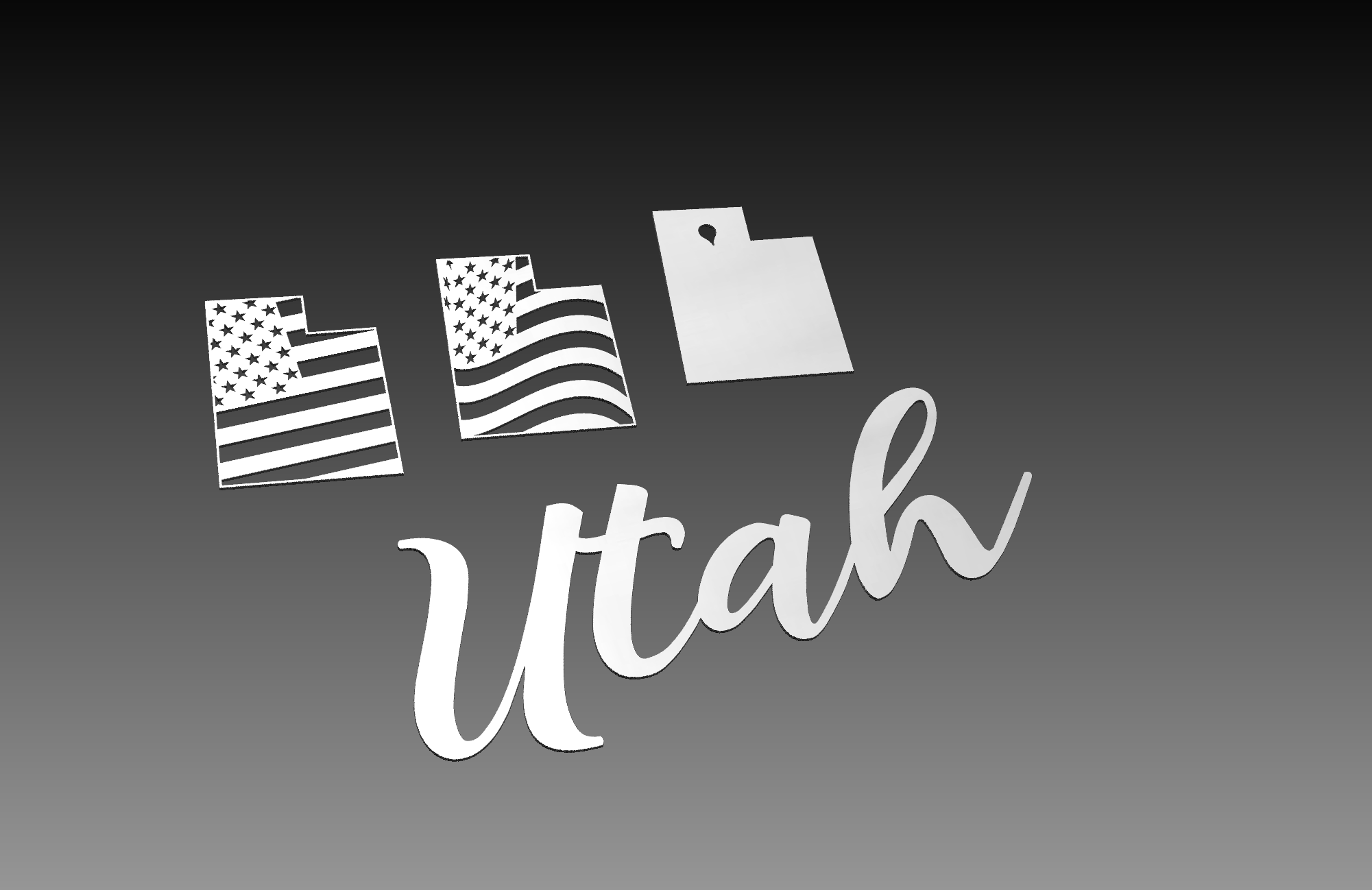 Utah Theme - Cut Ready File Collection – Hytek Tools - Fiber Laser ...