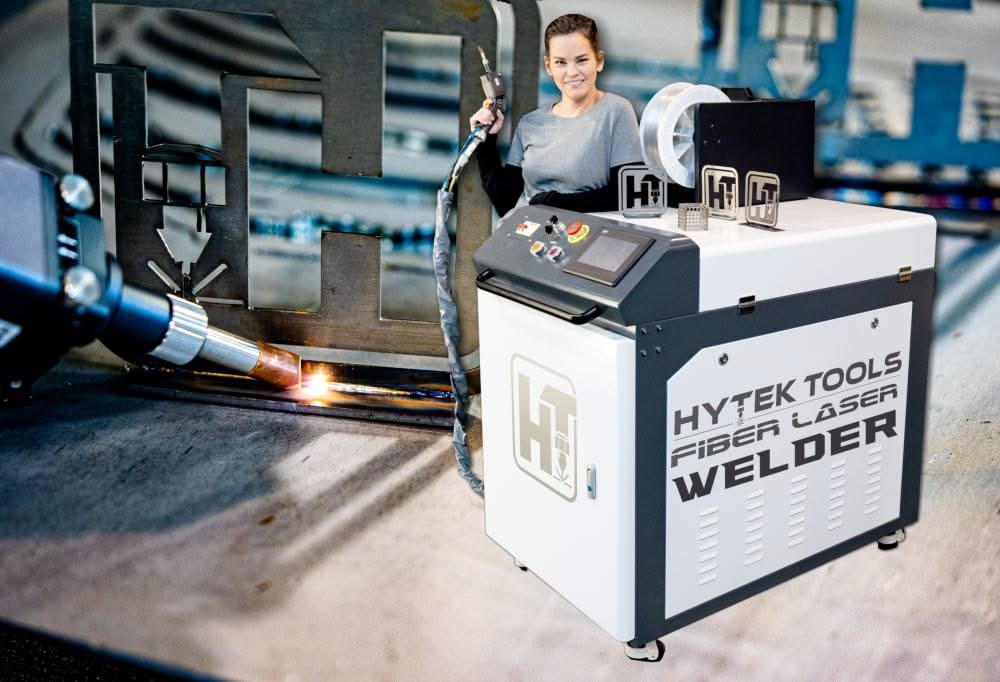 WeldTEK™ RAYCUS Fiber Laser Welder 1000-3000w – Hytek Tools - Fiber ...